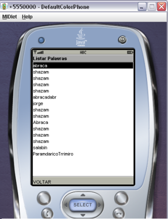 Persistência em JME – Parte I - DevMedia